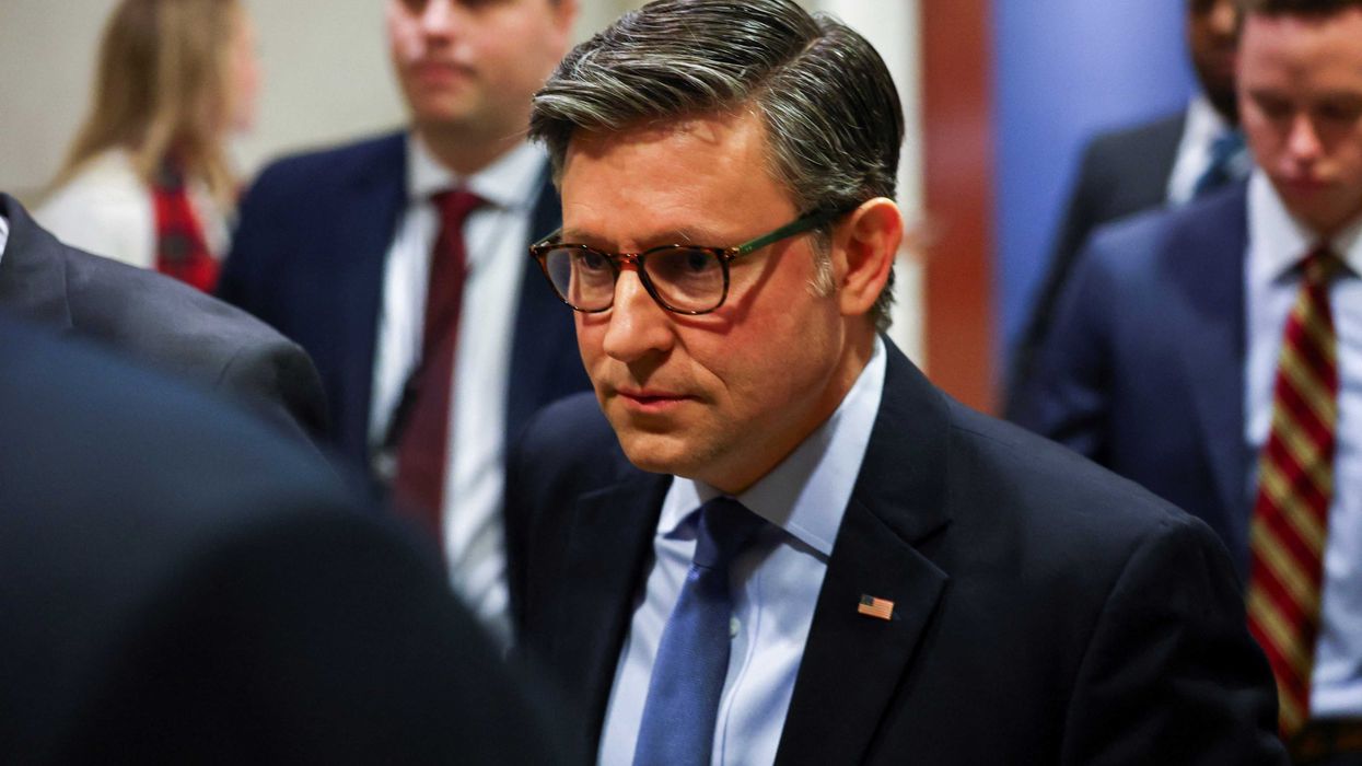 GOP House Speaker Mike Johnson criticized over omission