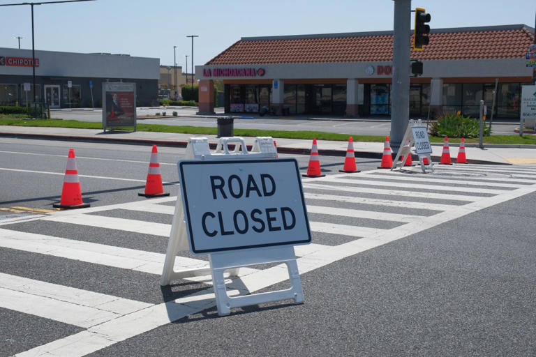 Empty streets and packed shelters across Orange County as thousands ...