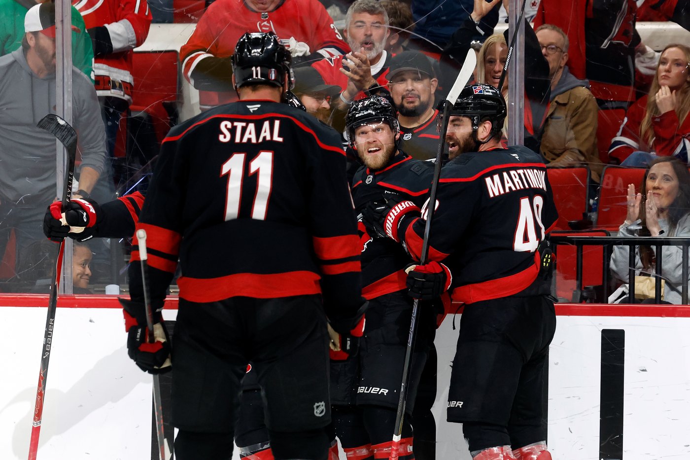 Ehlers' OT goal lifts Hurricanes past Canadiens in Game 2 of Eastern ...