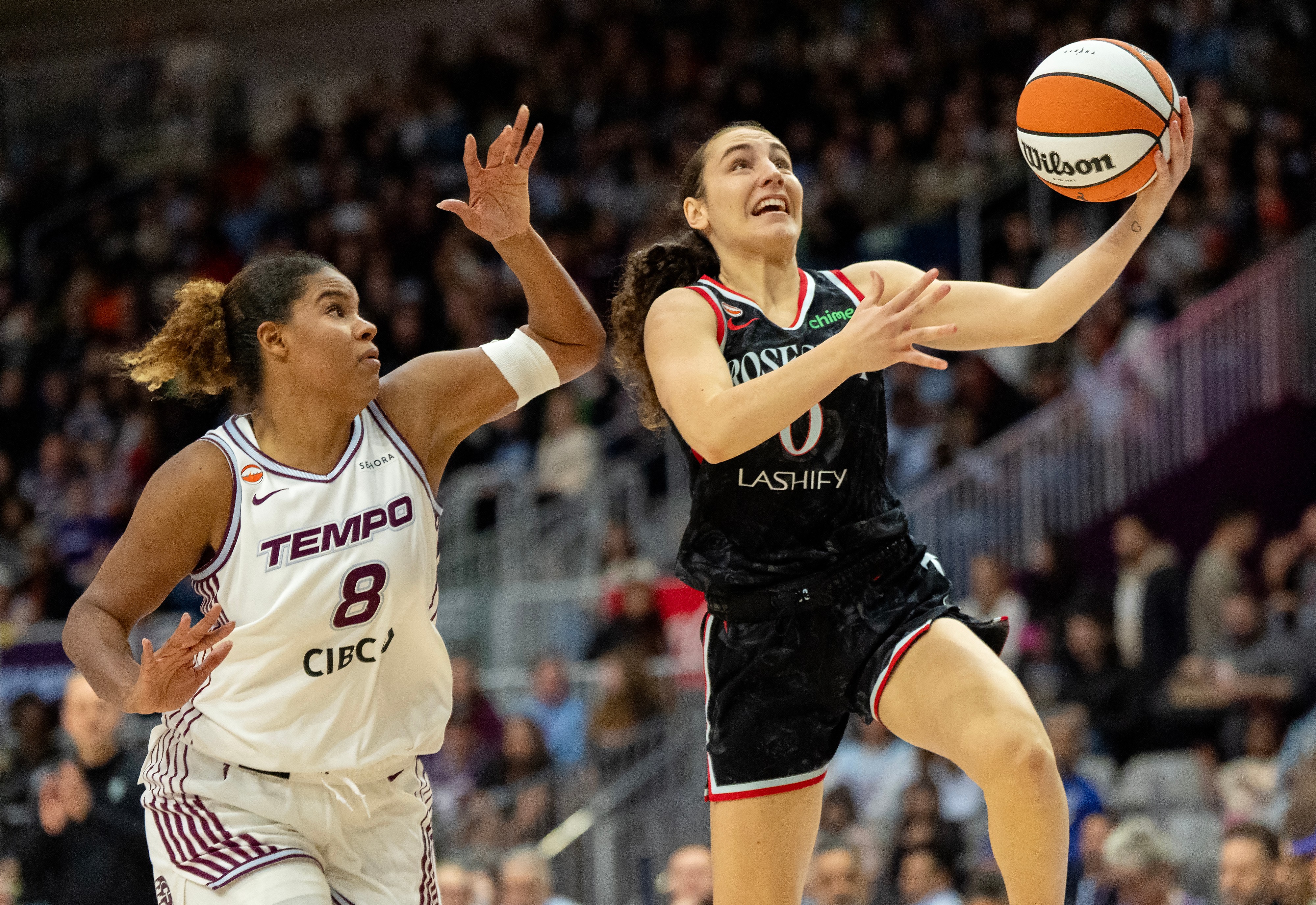 Portland Fire roll past Toronto Tempo 99-80 in first matchup between ...