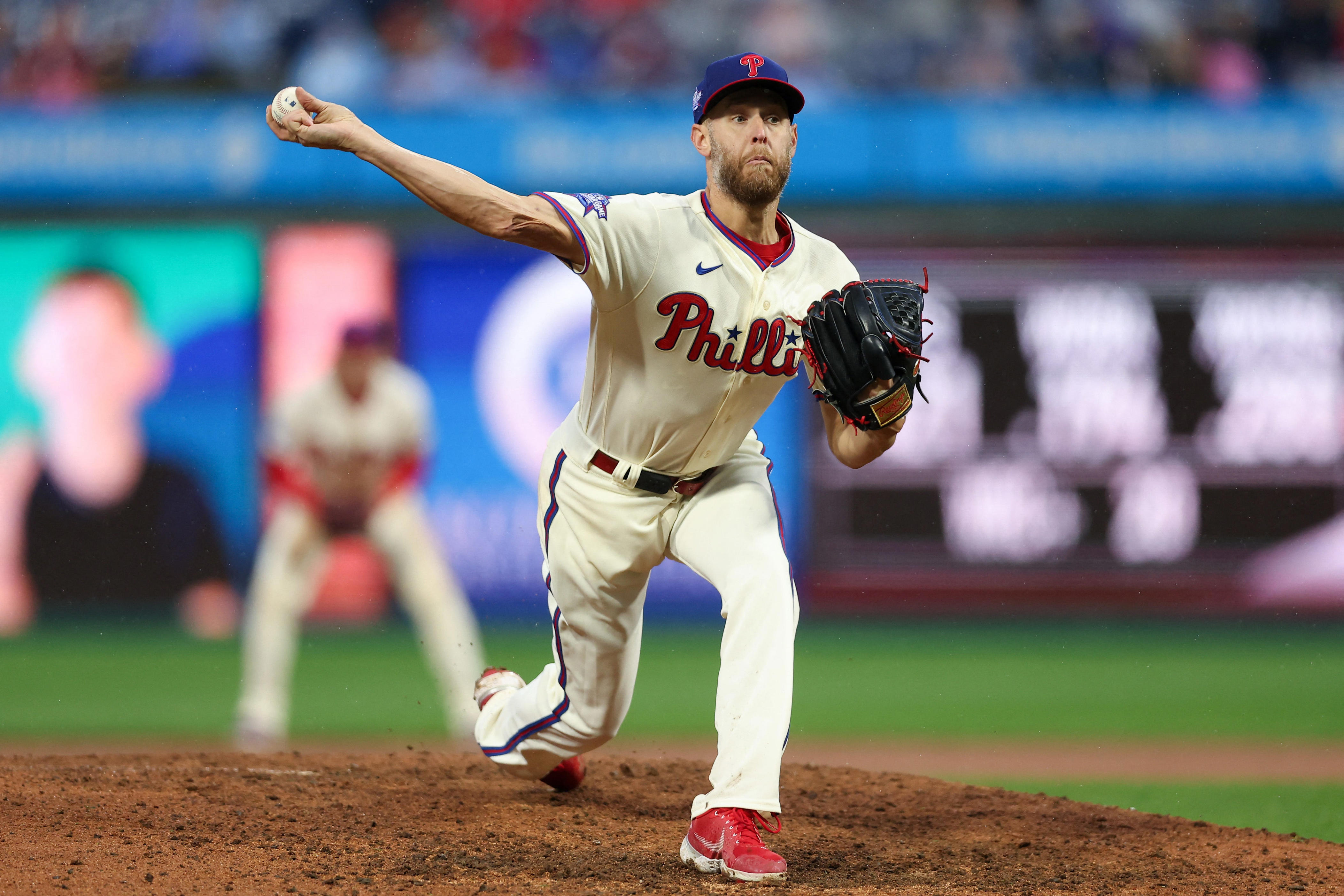 Guardians score vs. Phillies. Zack Wheeler shuts down Guardians, streak ...