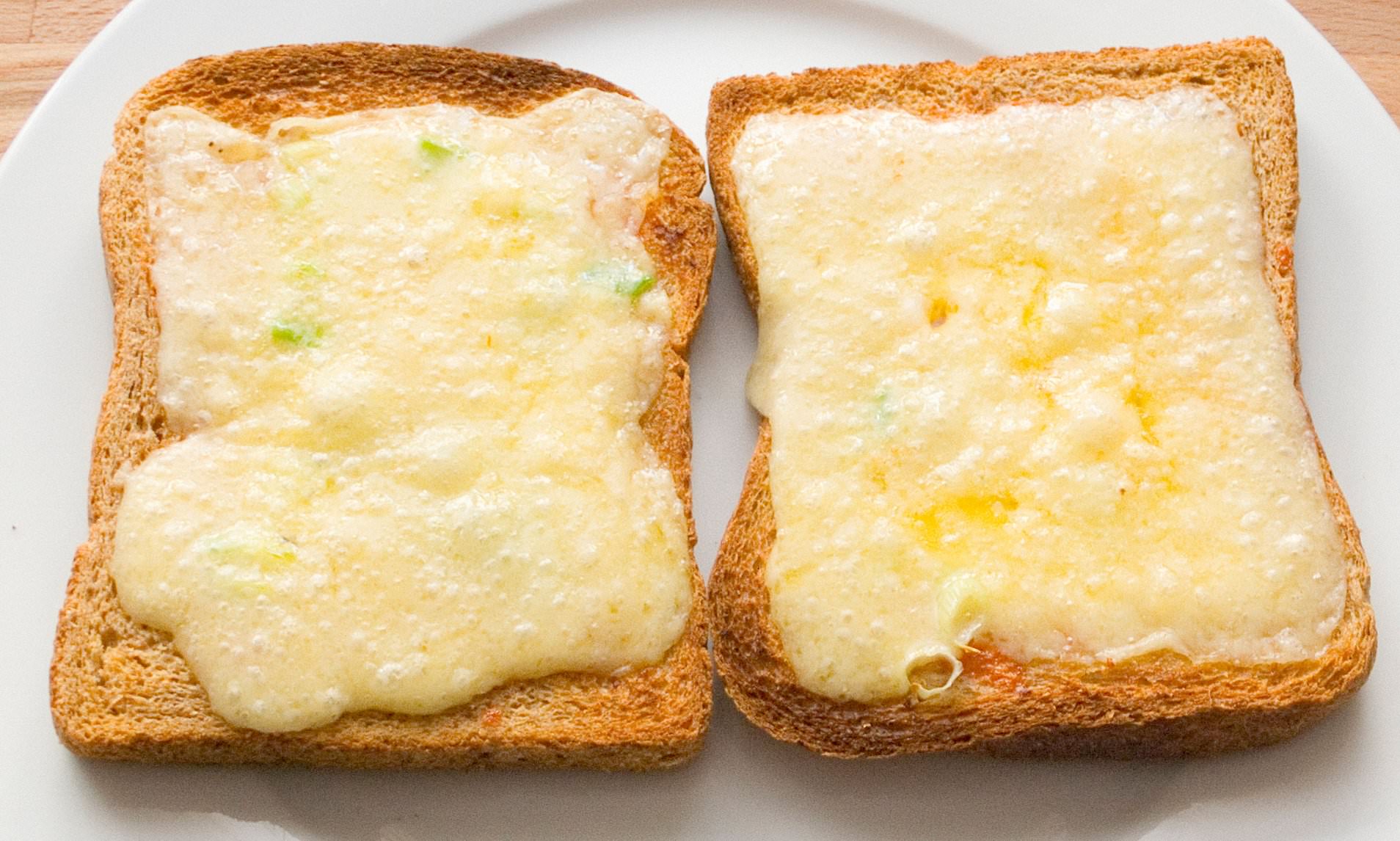 Meltdown! Cheese on toast is bad for your gut health - but unmelted ...
