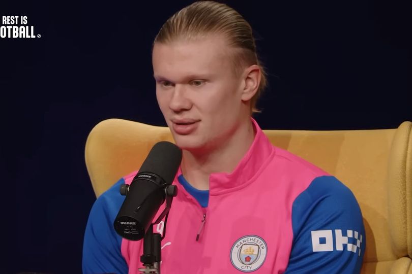 Erling Haaland's Man City transfer intention amid Barcelona interest ...