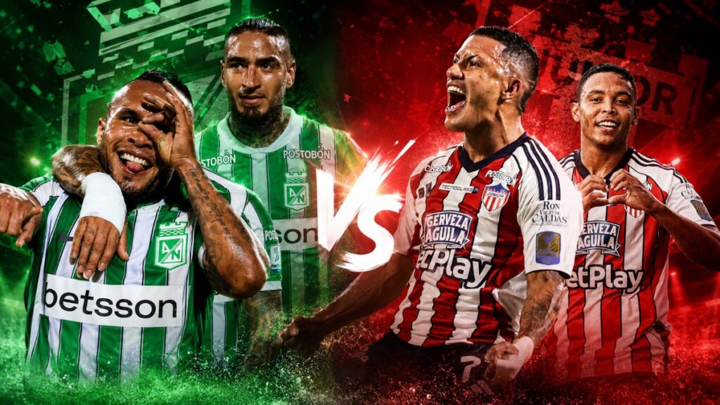 Nacional vs Junior, lista la gran final de la Liga BetPlay 2026: fechas ...