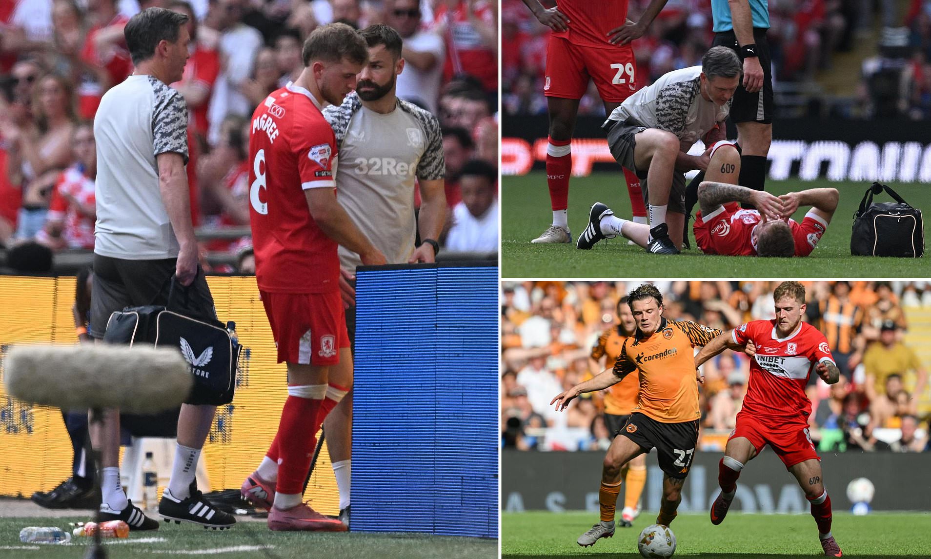 Socceroos star's World Cup dream is left on a knife edge just days ...