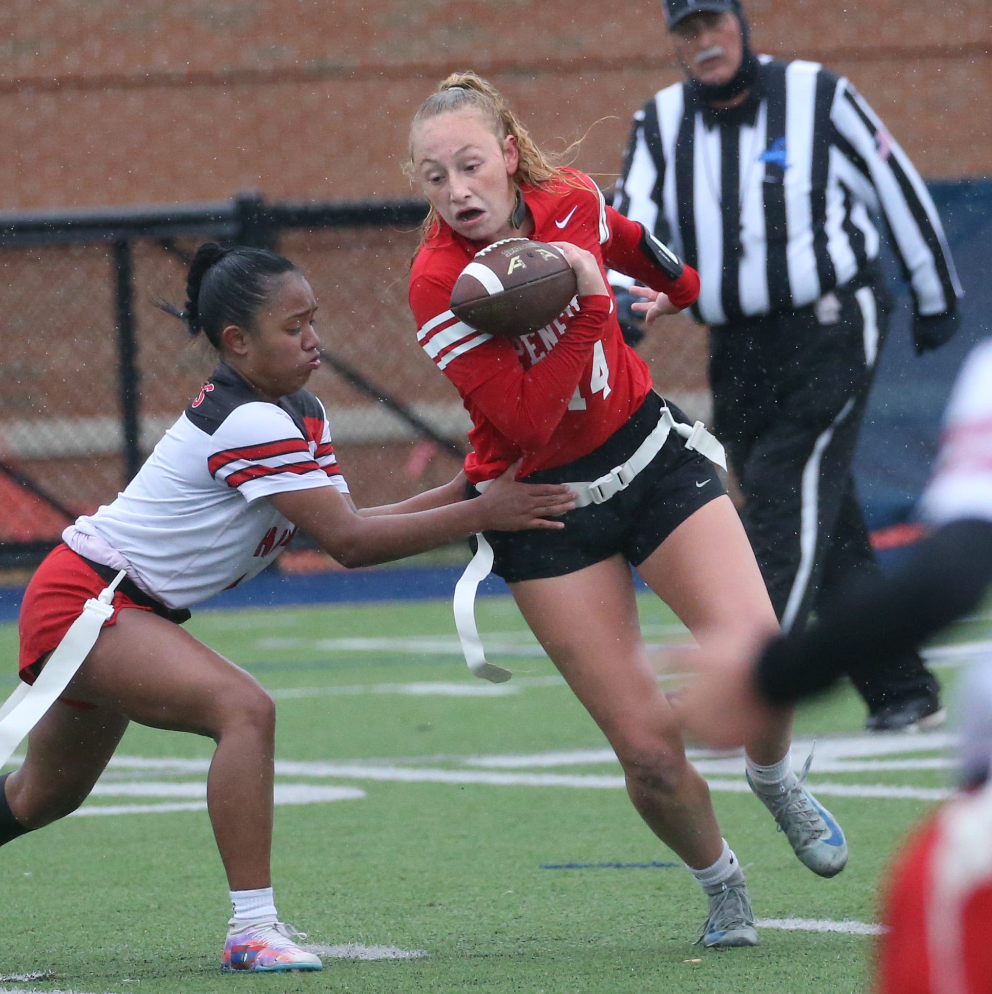 Penfield routs Hilton for Section V flag football title