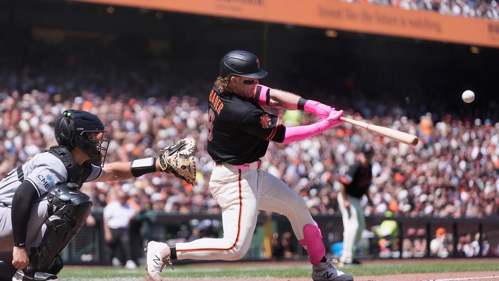 Harrison Bader's 2nd grand slam in 6 days powers the Giants past the ...