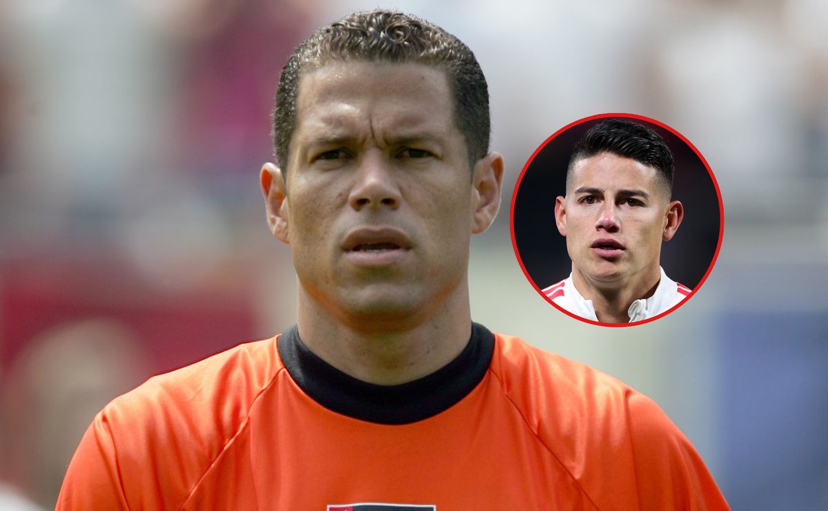 Óscar Córdoba y un durísimo golpe a James Rodríguez y Néstor Lorenzo ...