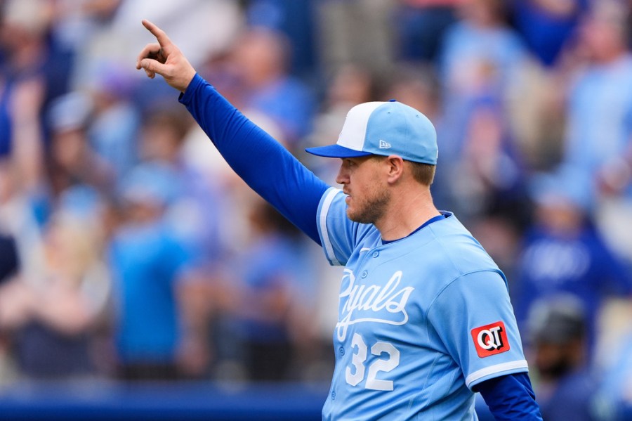 Kolek’s complete game shutout evens series for the Royals