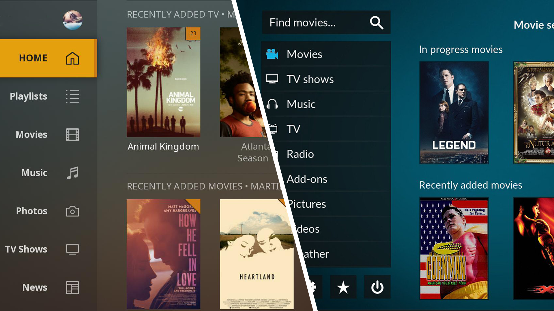 Plex's app redesign finally pushed me to use Kodi