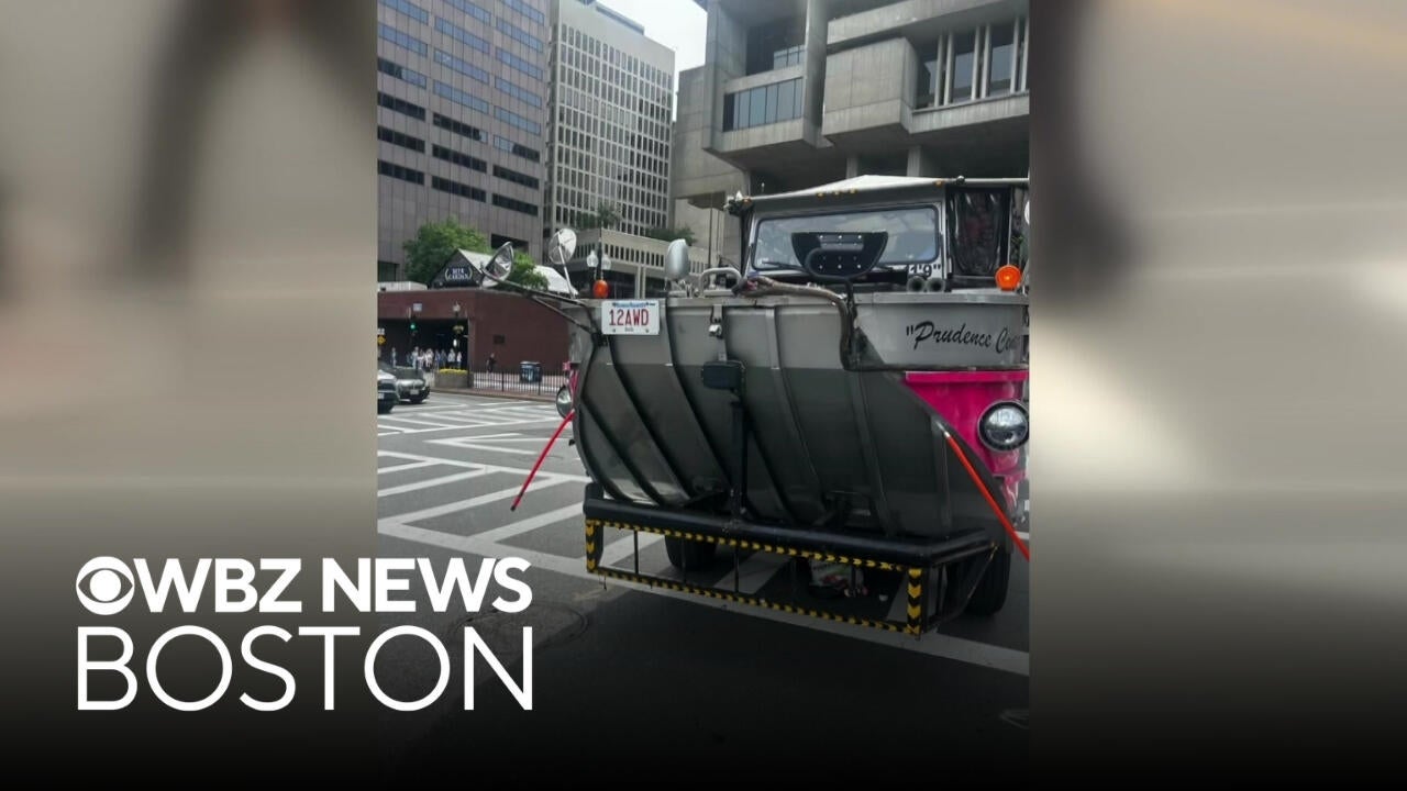 Woman describes moment Boston Duck Boat hit 62-year-old woman in crosswalk