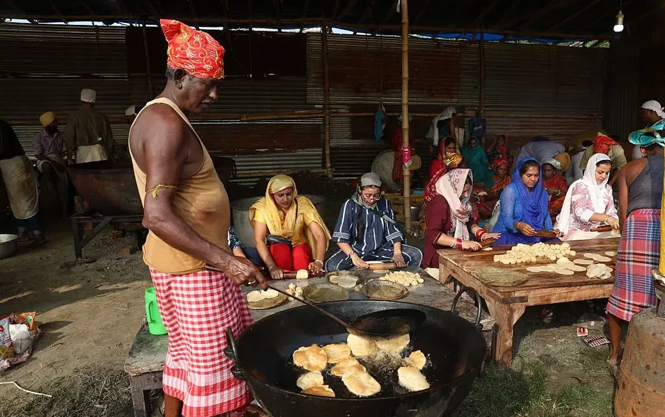 Falling in love with Indian breads and flavors