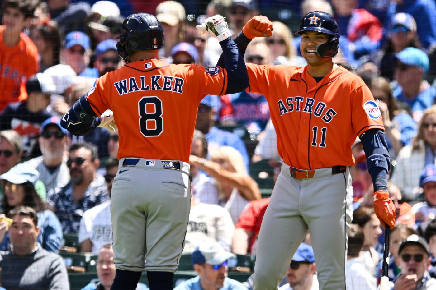 Walker homers twice, Astros beat Cubs 3-0 as Chicago loses 7 straight ...