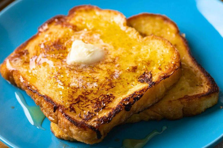 French toast will taste better if you swap oil out for a easier cooking ...