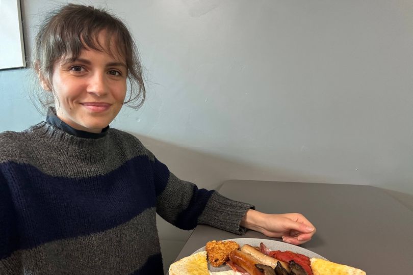 I tried Asda cafe's full English breakfast and it's not what I'd expected