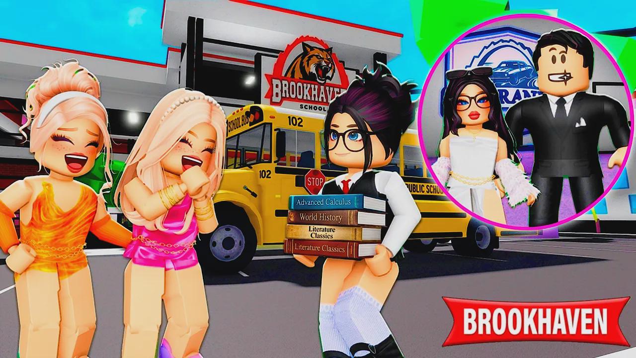 A nerd era filha do dono da concessionária e ninguém sabia ...