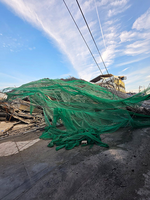 9-storey building in Pampanga collapses, at least 30 trapped