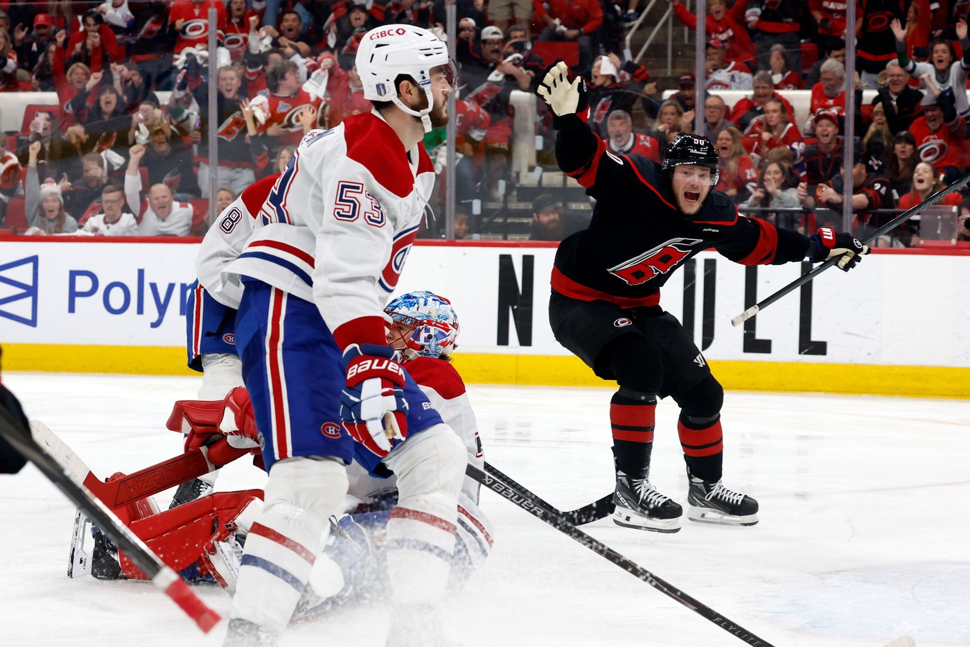Ehlers' OT goal lifts Hurricanes past Canadiens in Game 2 of Eastern ...
