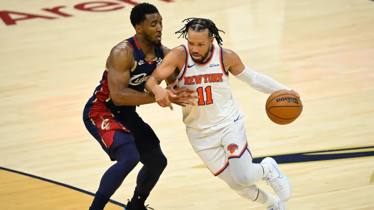 Knicks vs. Cavaliers final score, results: Knicks take a commanding 3-0 ...