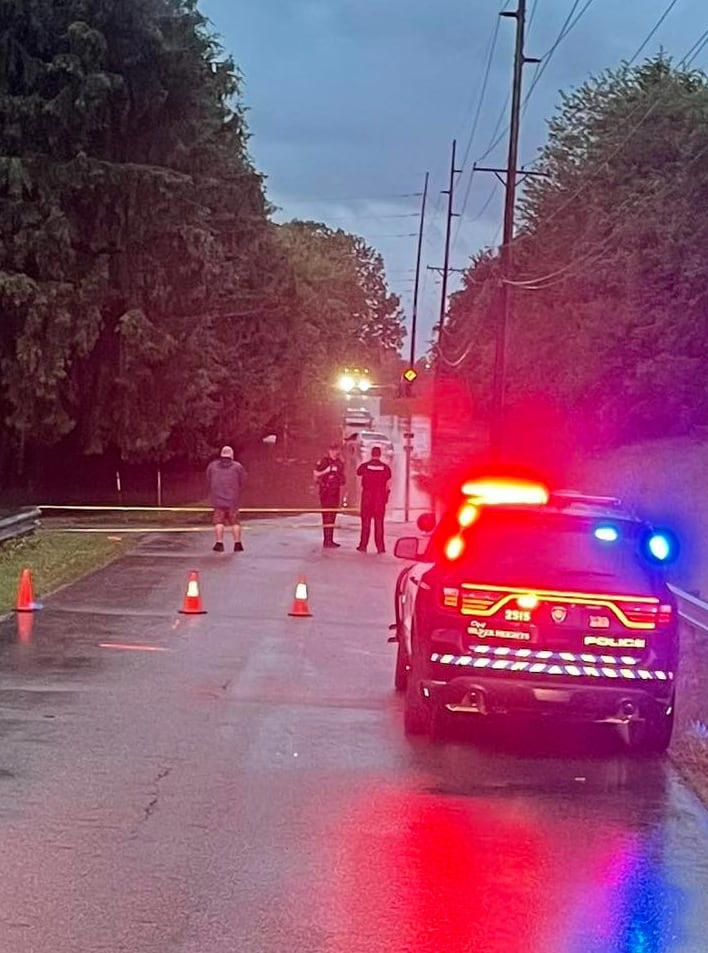 Flooding, high water surrounding homes, across region
