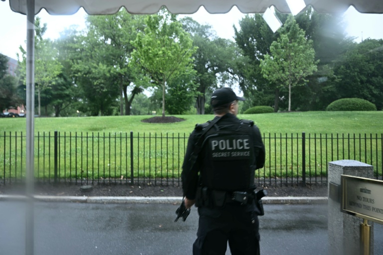Large police presence around White House after reports of shots fired: AFP