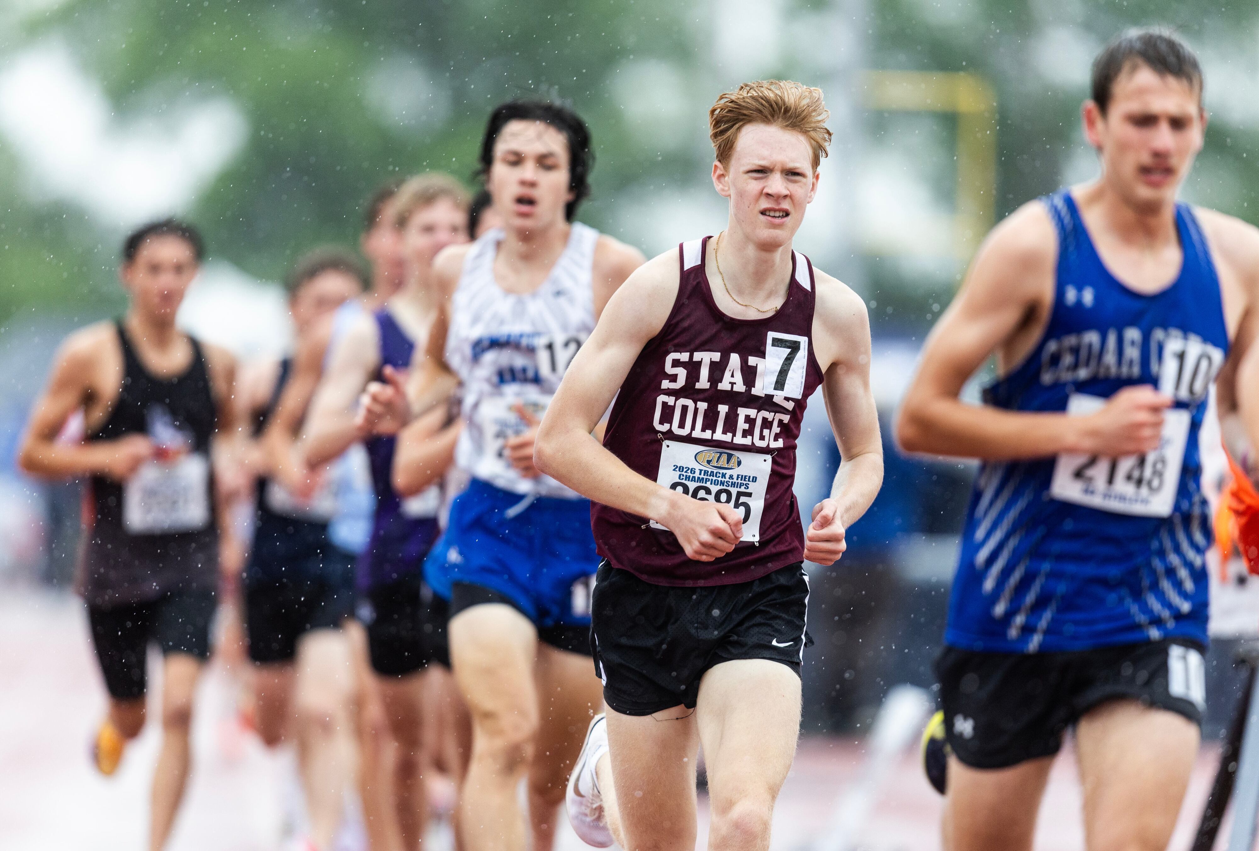 Carter Smith, Mifflin County go out with a bang, seize PIAA 3A 4x800 ...
