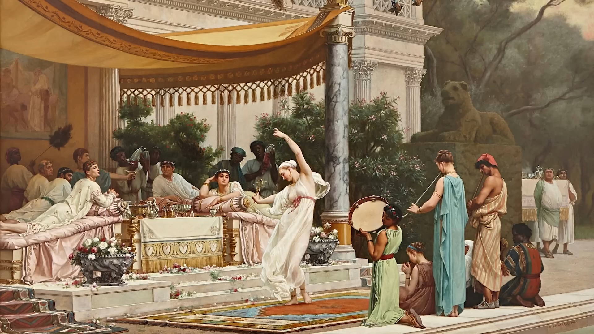 Inside ancient Rome’s wild nightlife: Parties, taverns, and chaos