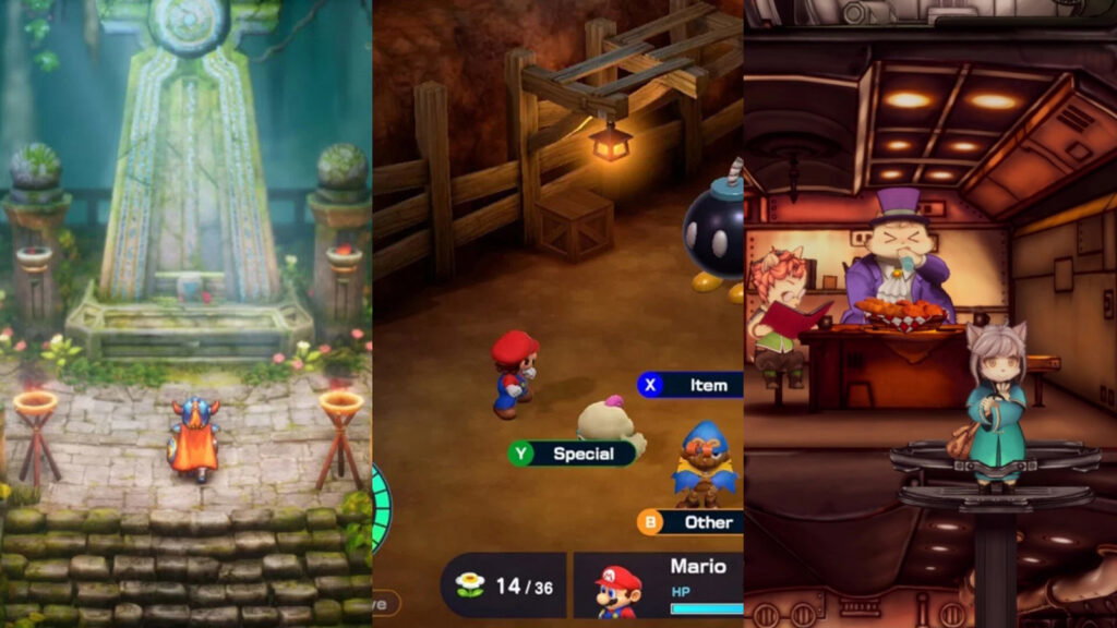 Short JRPGs you can complete over a weekend