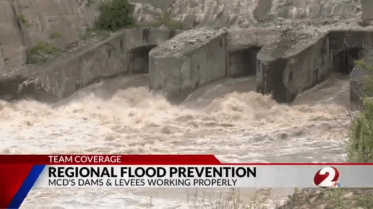 MCD dams, levees working to prevent flooding