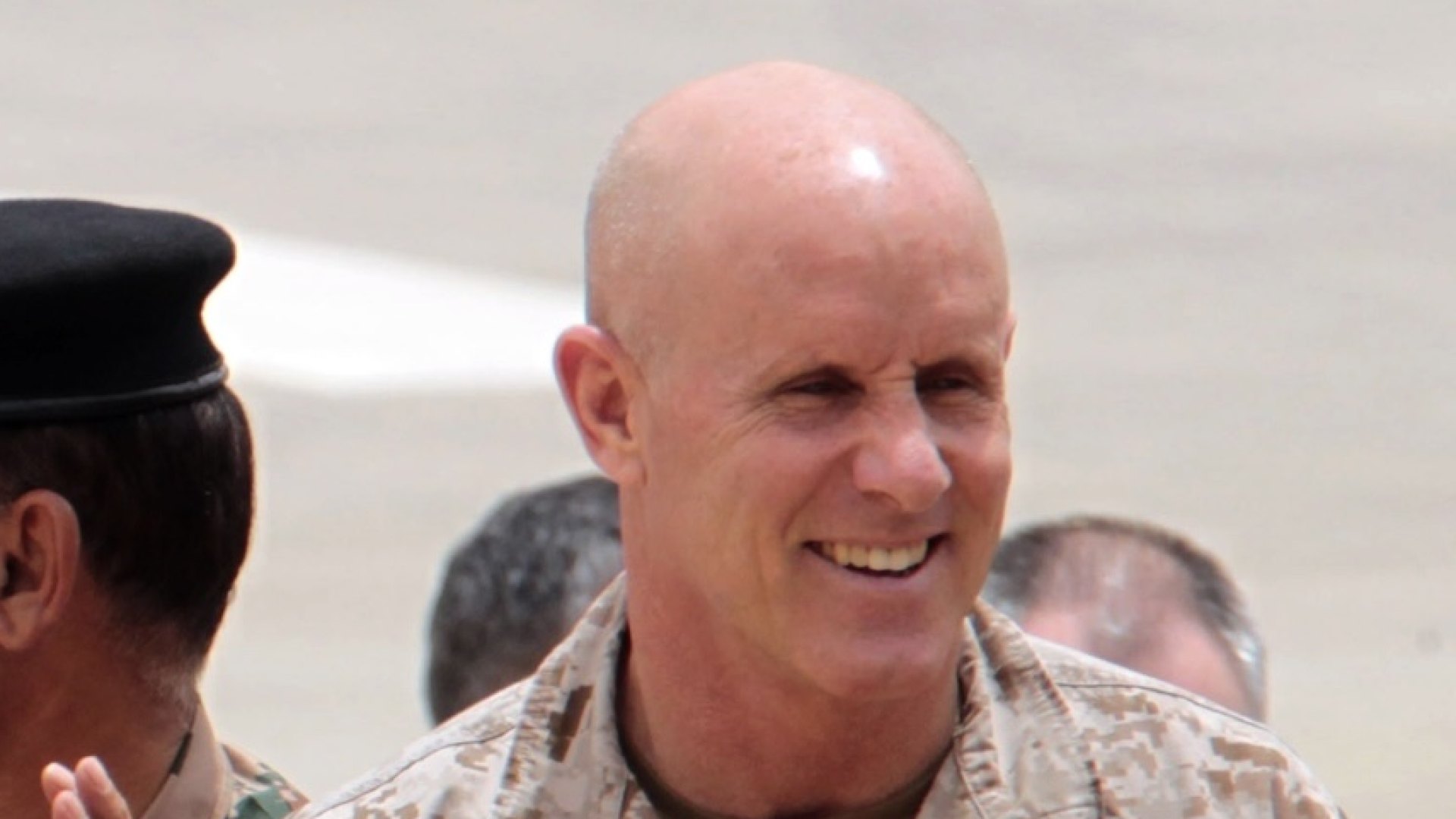 Fox News responds to claims vice admiral wore mask during live interview