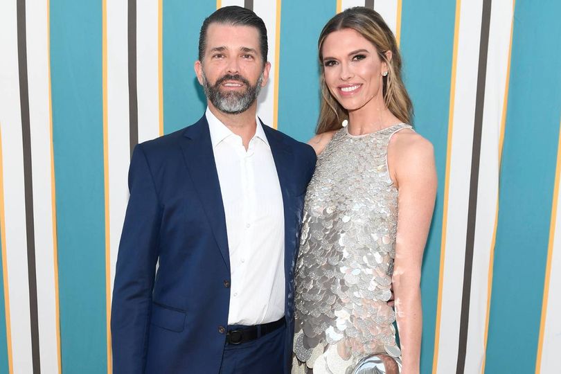 Donald Trump Jr. and Bettina Anderson's small wedding list in Bahamas ...