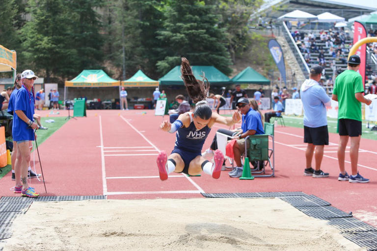 Trans track athlete AB Hernandez dominates competition at California ...