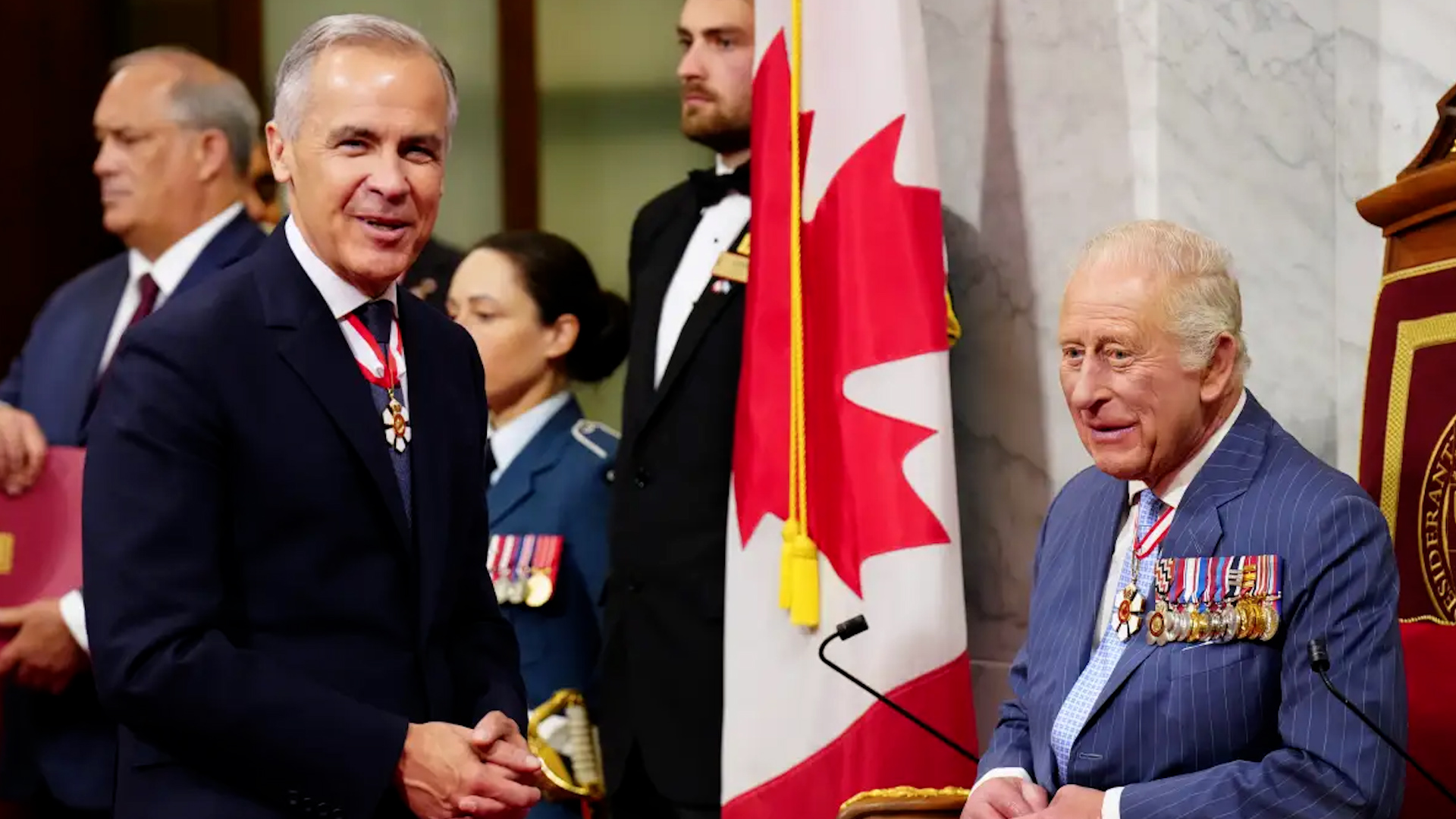 King’s throne speech visit cost nearly $900,000, documents show