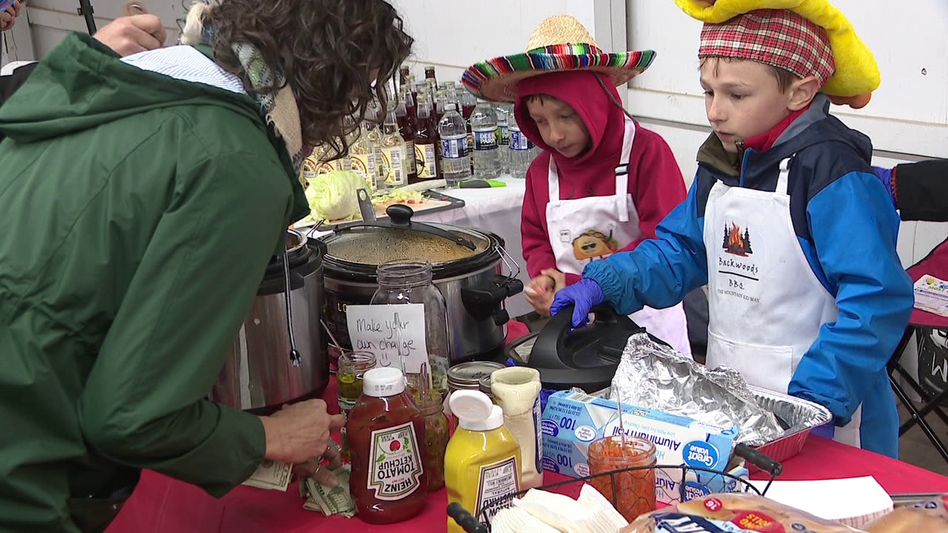 Children innovation showcased at Luzerne County Fairgrounds