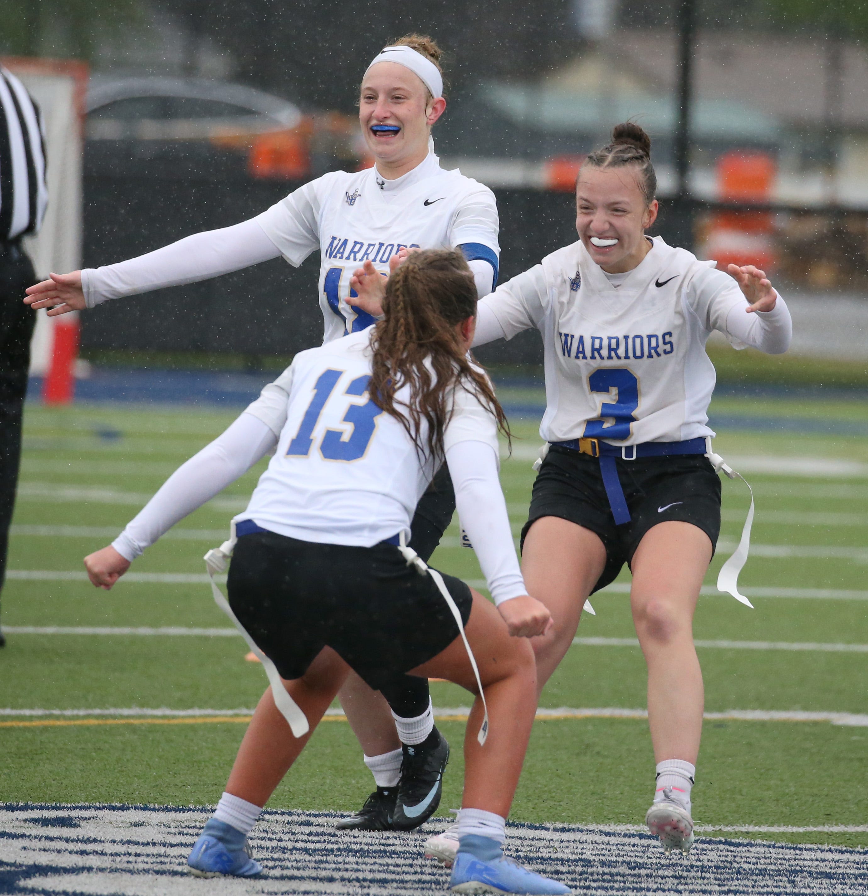 Schroeder tops Thomas for Section V flag football championship