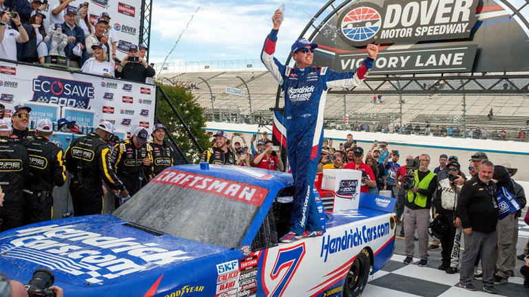 NASCAR's Truck Series and O'Reilly Autoparts Series honor Kyle Busch ...