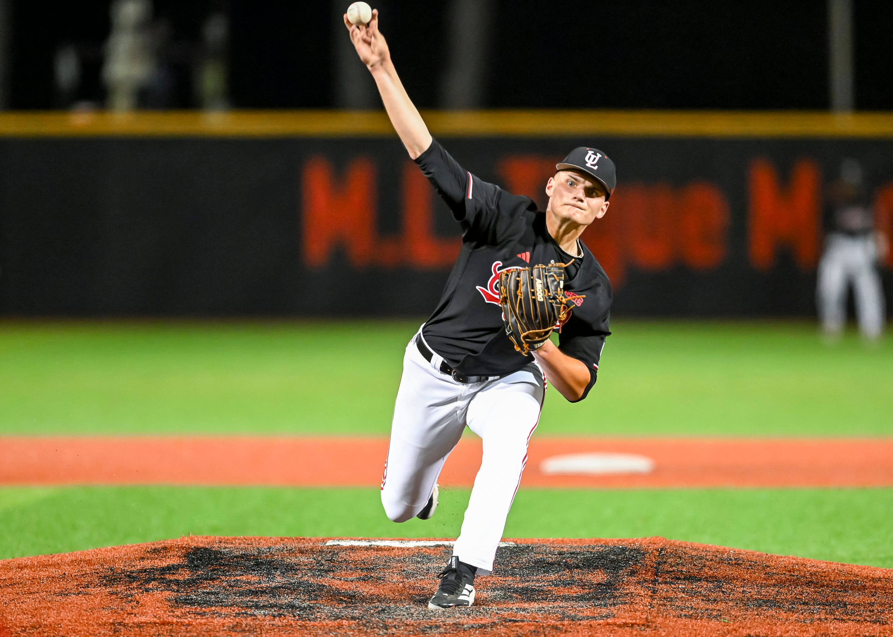Louisiana baseball vs Texas State game 2 score from Sun Belt tourney