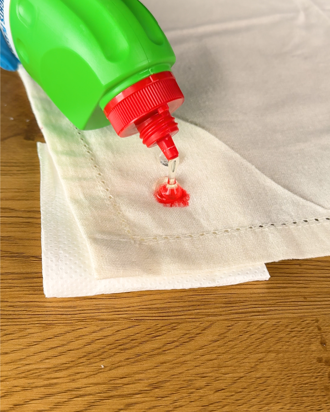 Easy stain removal with this technique