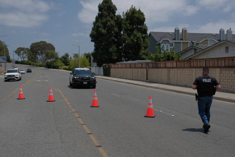 Empty streets and packed shelters across Orange County as thousands ...