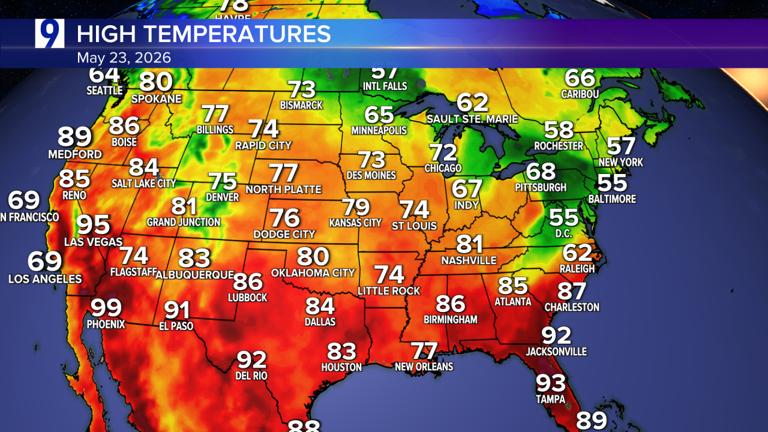 Saturday almanac: Holiday weekend began with mild temps