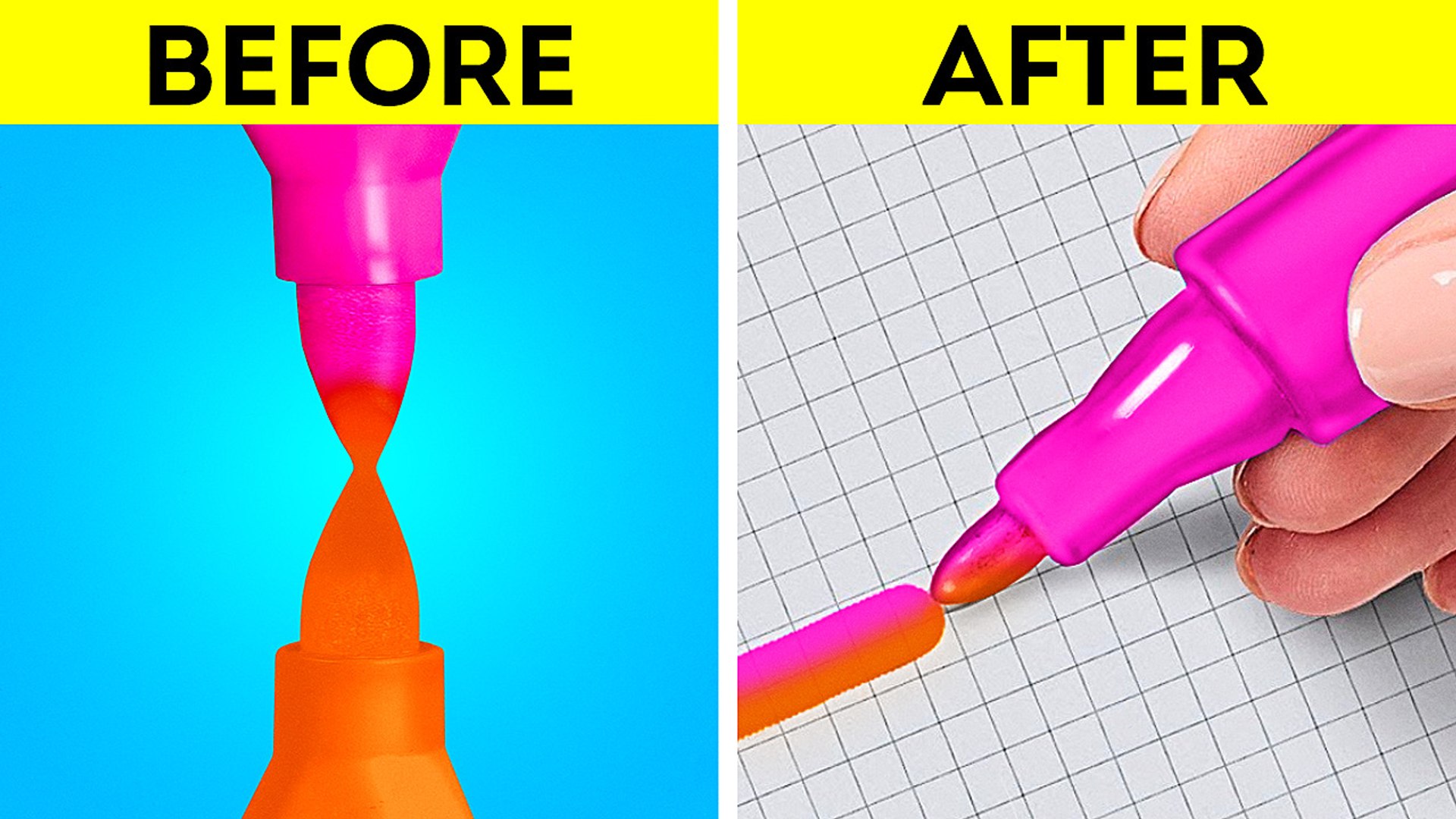 Creative school life hacks: From sneaky tricks to DIY supplies