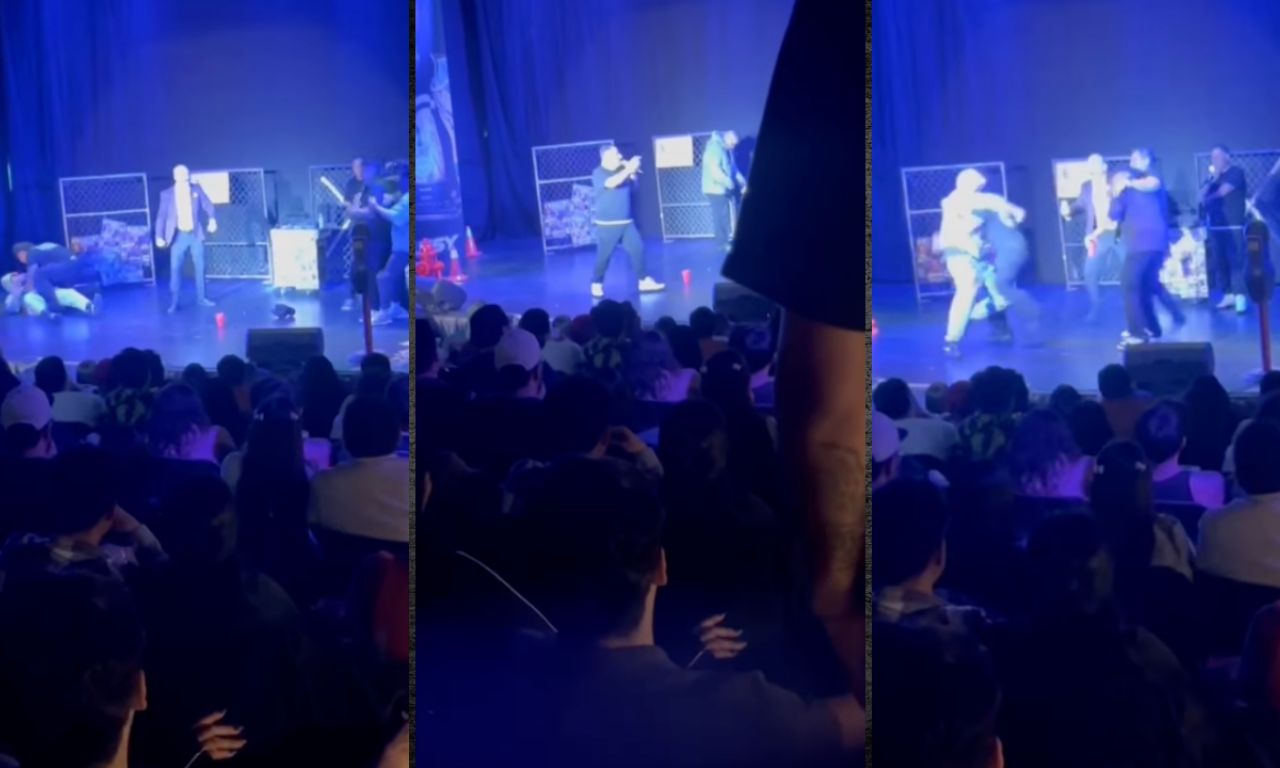 ¿Se agarraron a golpes los comediantes Rulo Matías y Josuesy en un show ...