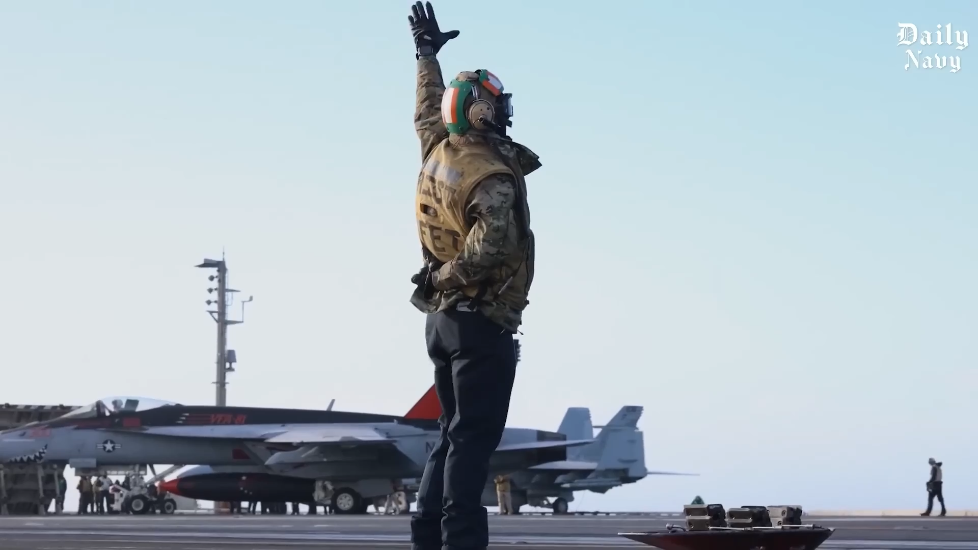 How US aircraft carriers survive monster storms that sink other warships