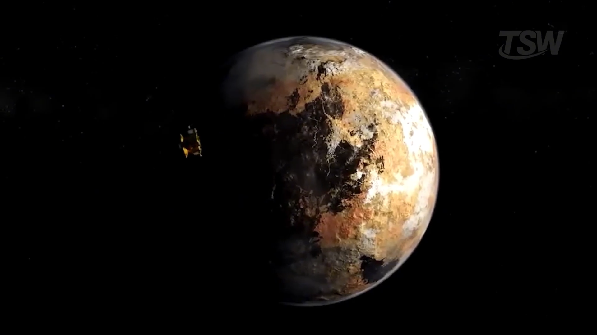 Pluto’s hidden world: Ice volcanoes, oceans, and alien geology exposed