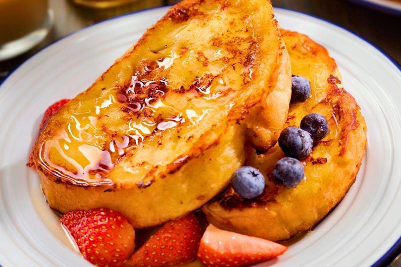 French toast will taste better if you swap oil out for a easier cooking ...