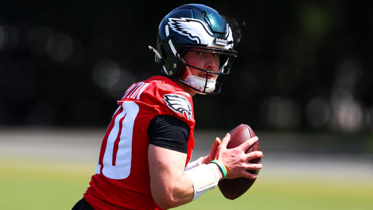 1 Eagles rookie who stood out most in 2026 minicamp