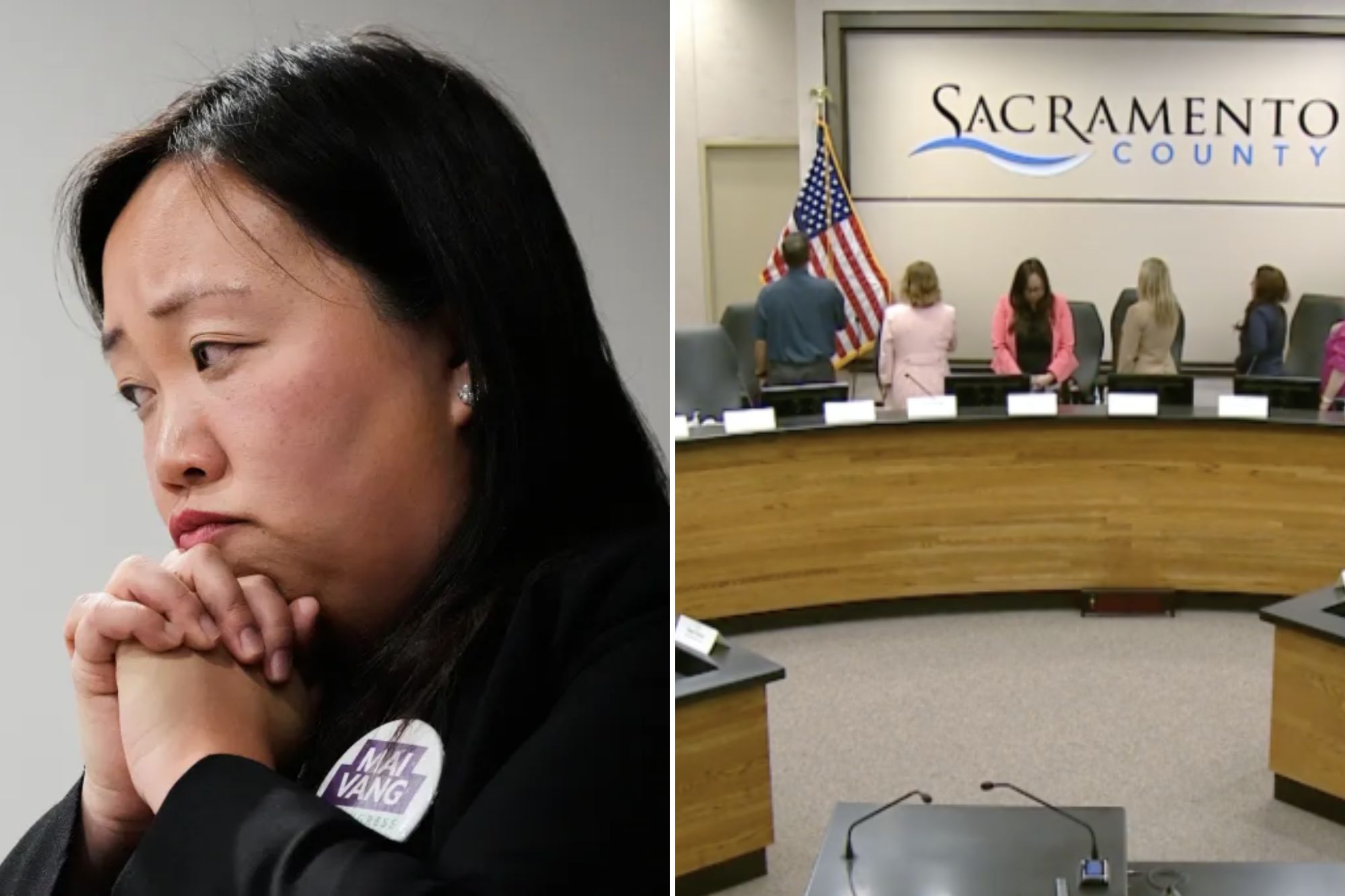 Mai Vang, who disdains Pledge of Allegiance, has no place in Congress
