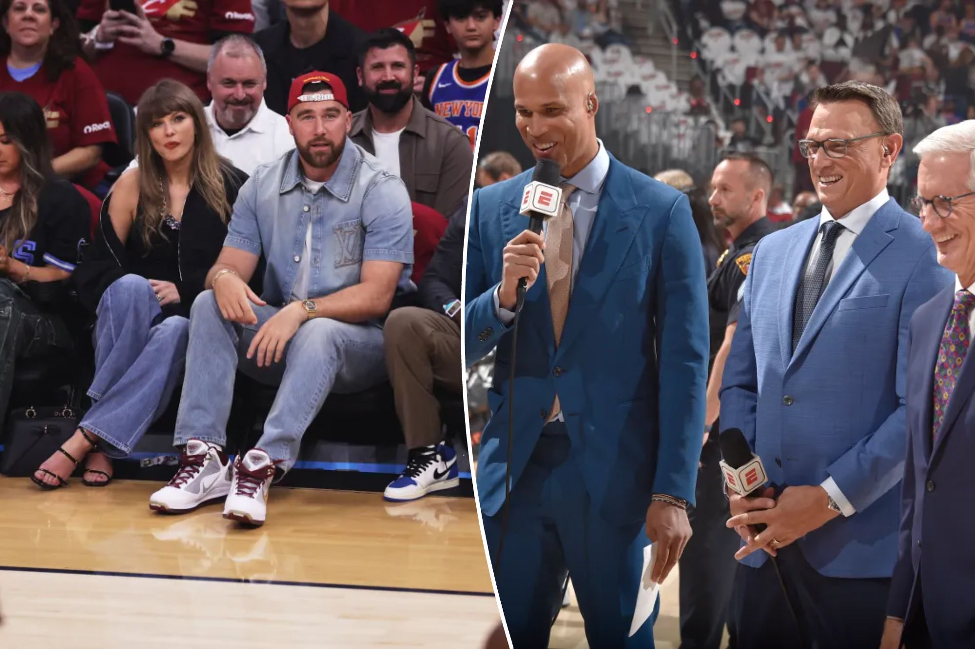 ESPN announcers bizarrely refuse to say Taylor Swift’s name during ...