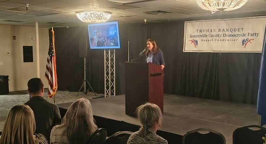 'Idaho is not for sale': Why Democrat Ellie Gilbreath thinks it's time ...