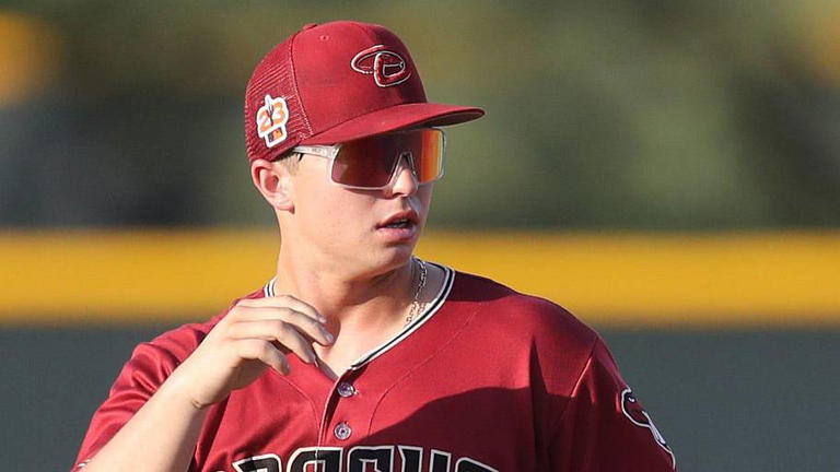 Tommy Troy's call-up changes look of D-backs' outfield yet again